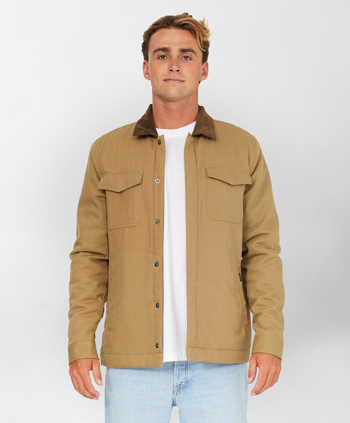 Buy Bronsen High Pile Lined Jacket Online | O'Neill