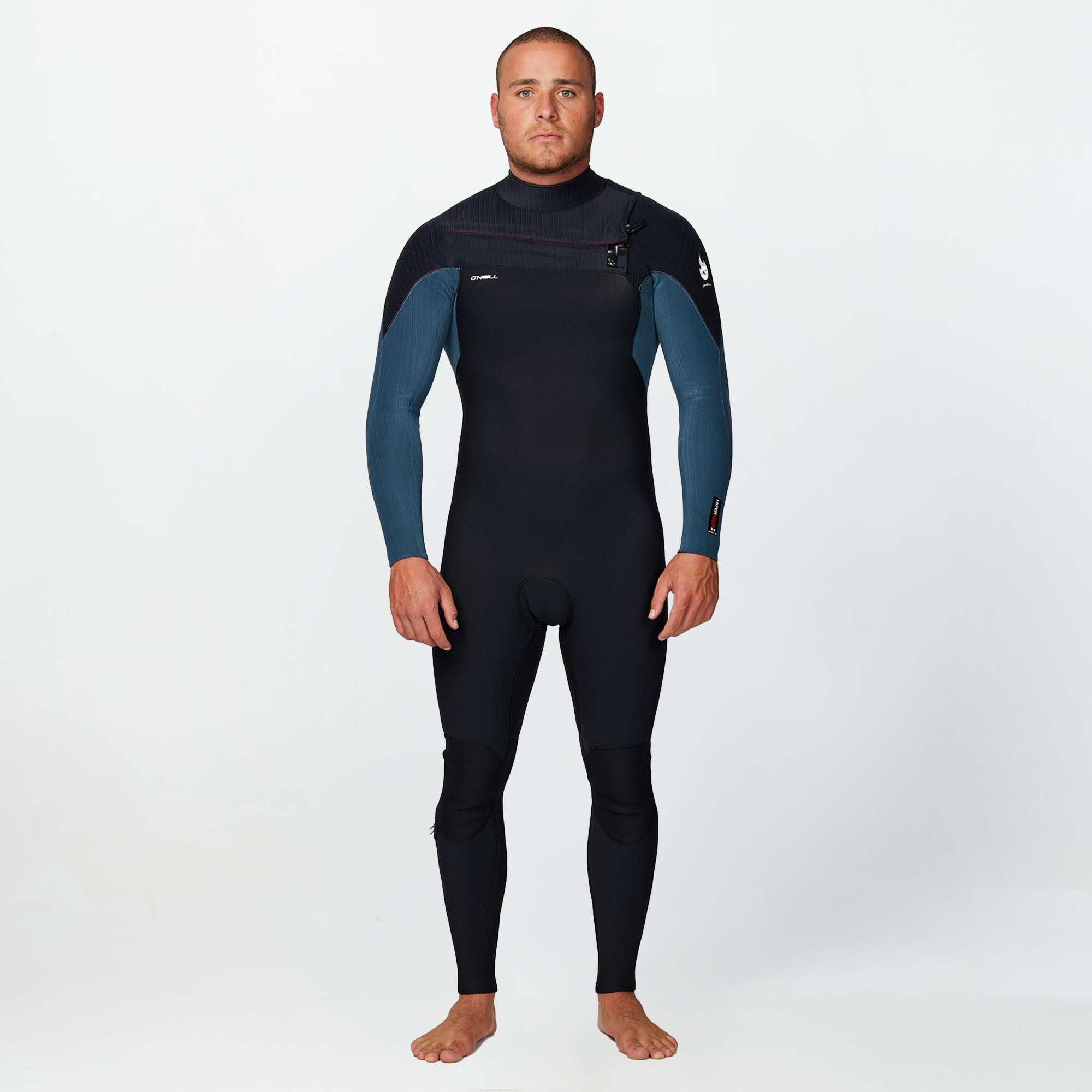 Buy HyperFire 4/3mm Steamer Chest Zip Wetsuit Online | O'Neill