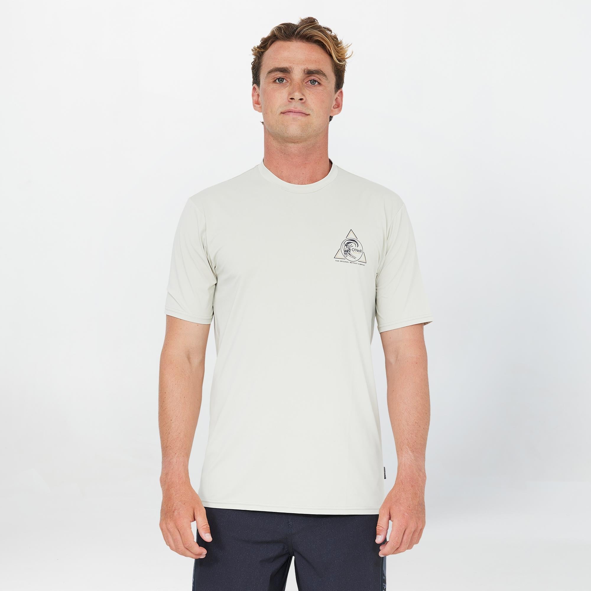 Buy Men's OG Angle Short Sleeve Rash Vest Tee Online | O'Neill