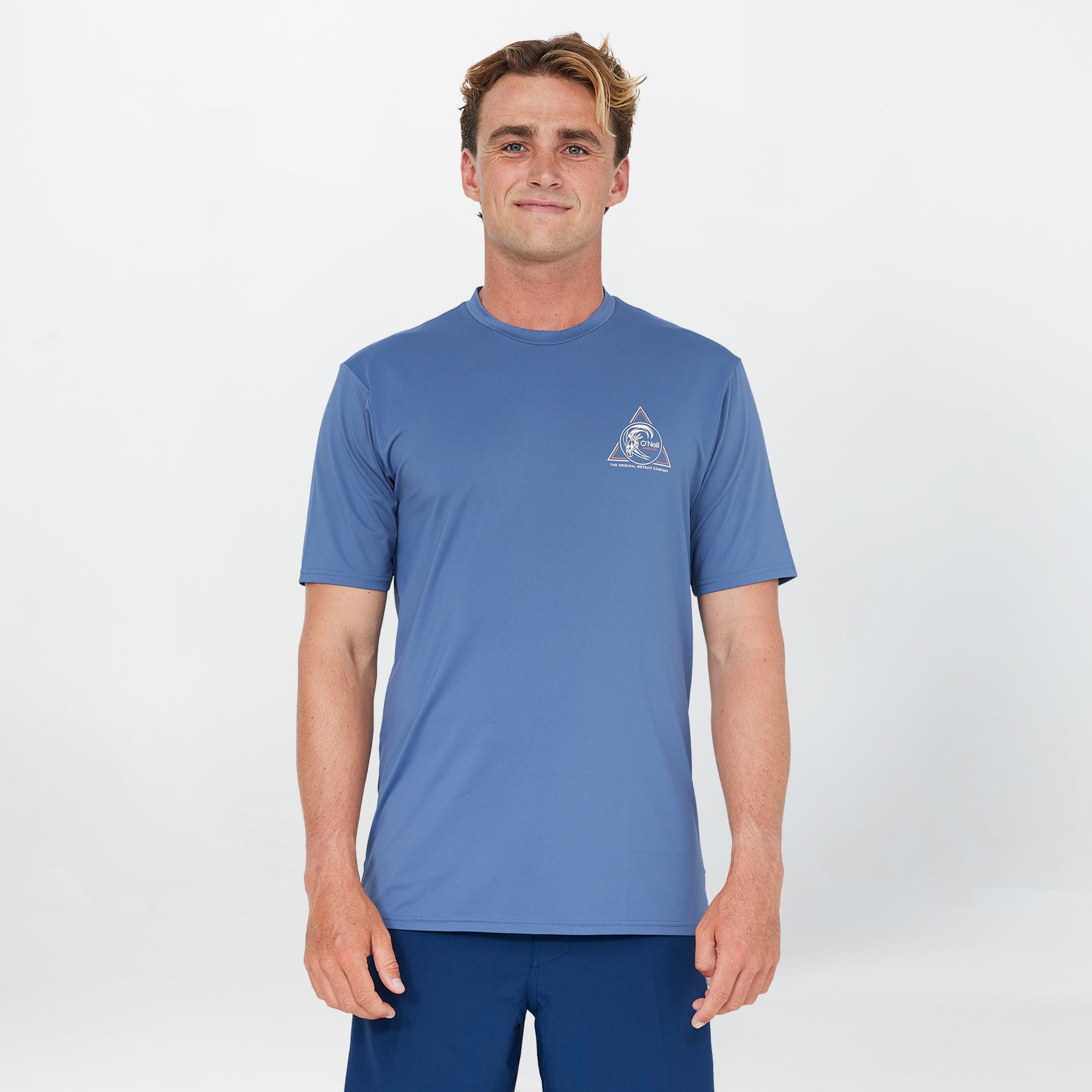 Buy Men's OG Angle Short Sleeve Rash Vest Tee Online | O'Neill