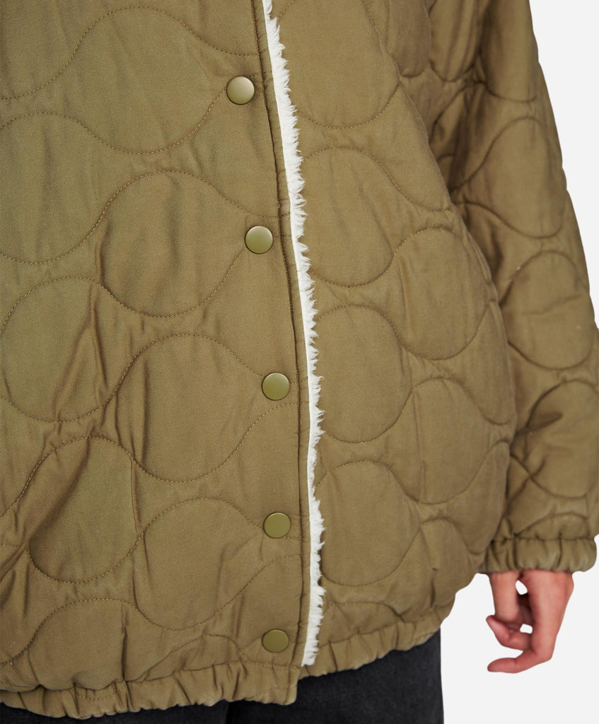 Buy Wells Jacket - Olive by O'Neill online - O'Neill NZ