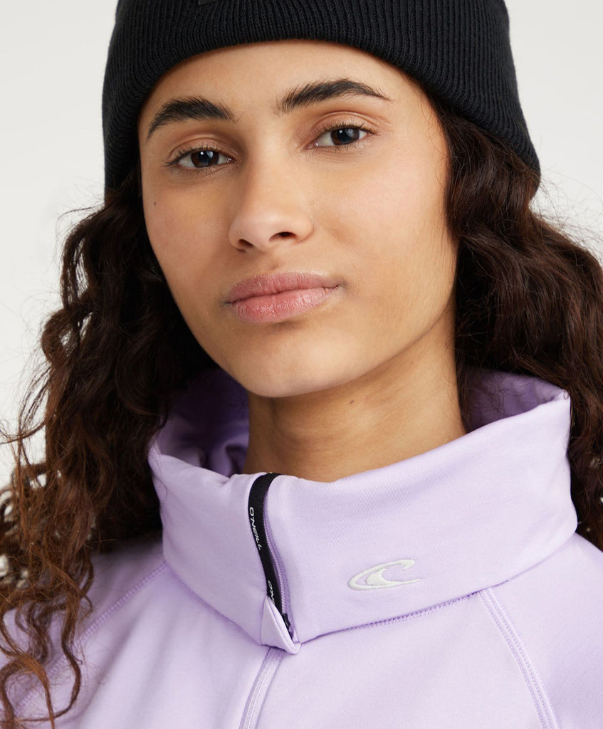 Buy Women's Clime HZ Fleece - Purple Rose by O'Neill online - O'Neill NZ